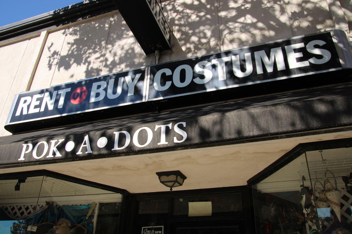 Pok-a-Dots Costumes - Where dressing up is fun